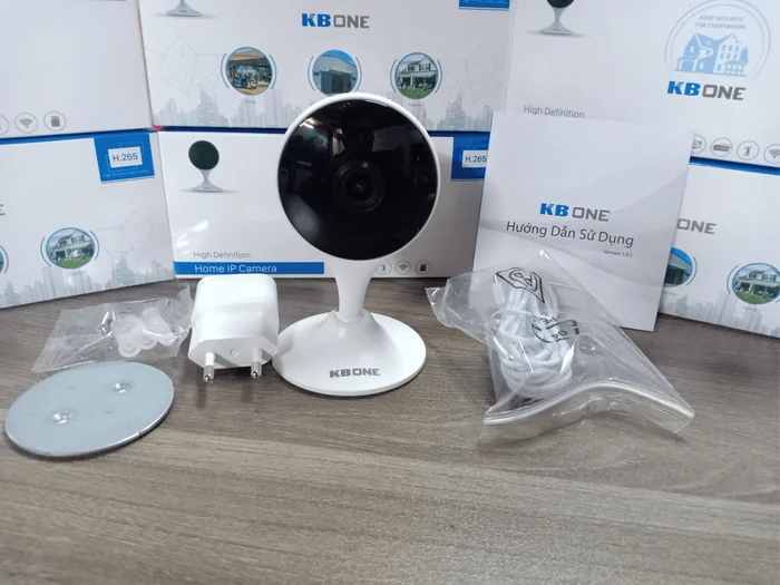 Camera Quan Sát KB ONE IP WIFI KN-H21W › Sản phẩm
